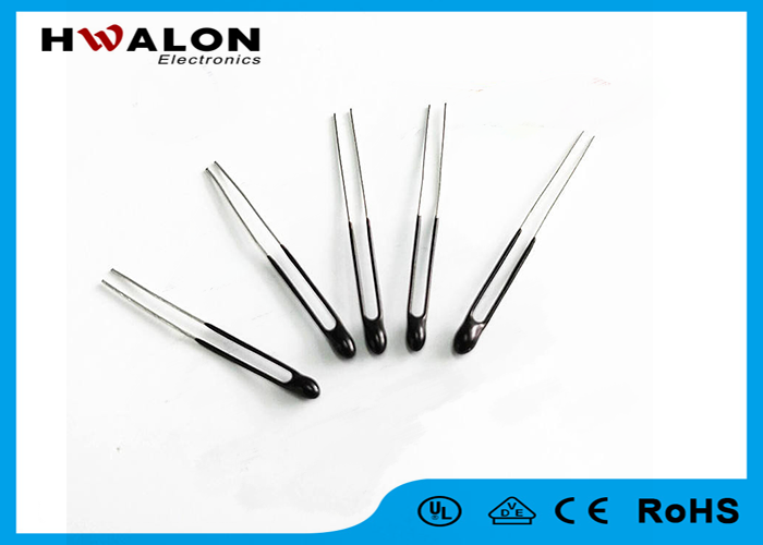 Konduktor padat mengarah termistor 10k Ohm NTC Sensor Temp, NTC Thermistors